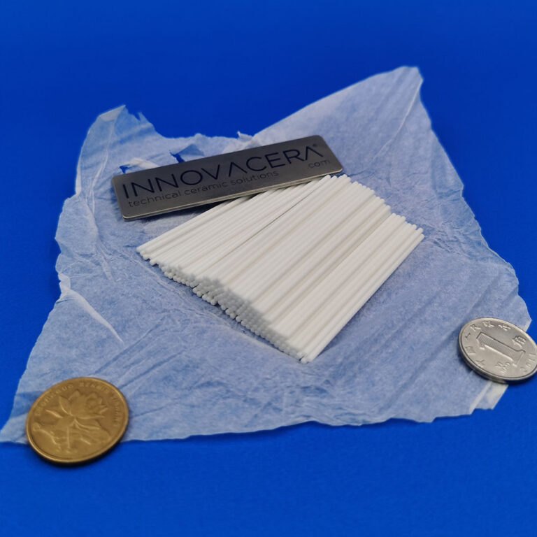 Beryllium Oxide (BeO) Rods for Solid State Microwave Devices, MOQ 10PCS ...