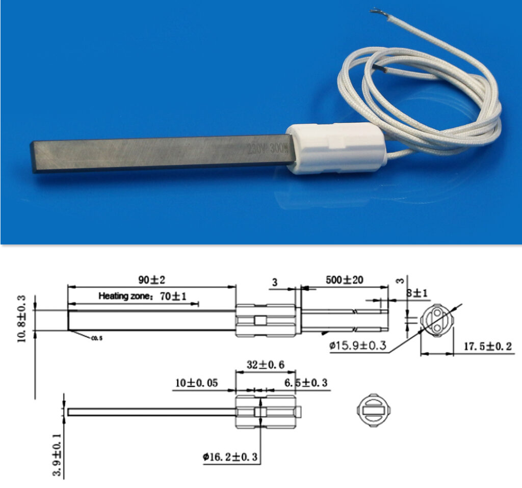 INNOVACERA® Silicon Nitride Ceramic Quartz Crystal Igniter – INNOVACERA ...